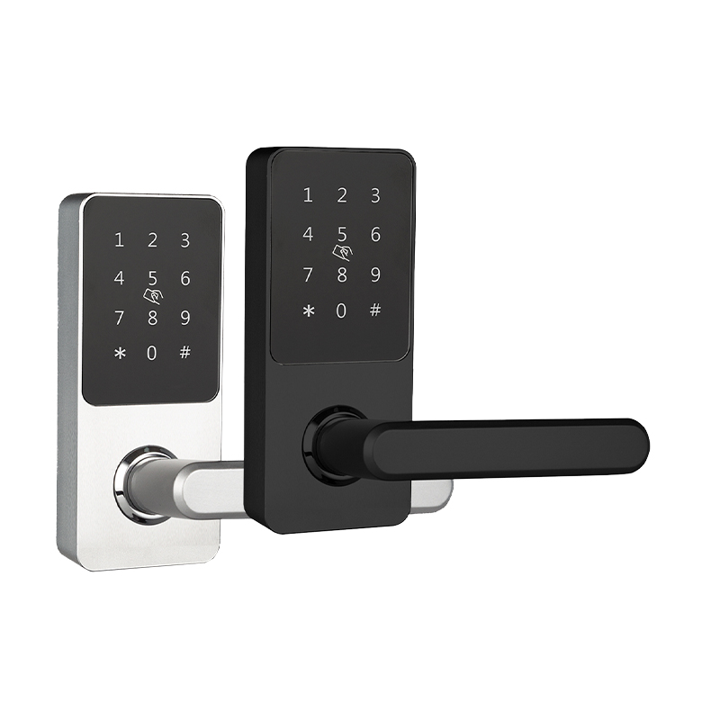 China Smart Door Lock- Semi-automatic lock Factory and Manufacturer ...
